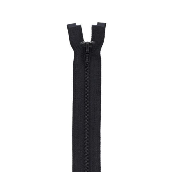 ●樹脂ファスナー●素材：エレメント…ポリエステル　テープ…ポリエステル●サイズ：No.45　長さ100cm【商品の詳細】エレメントがコイル状になっているオープンファスナーです。メタルファスナーやビスロンファスナーに比べ、柔軟性があります。ス...