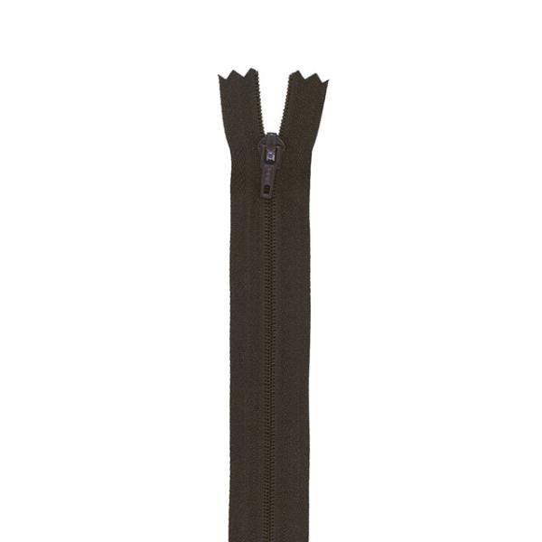 ●樹脂ファスナー●素材：エレメント…ナイロン　テープ…ポリエステル●サイズ：No.4　長さ23cm【商品の詳細】ナイロンエレメントをテープに織り込んでいる止めファスナーです。スタンダードなコイルファスナー より薄く、スラックスなどに適してい...