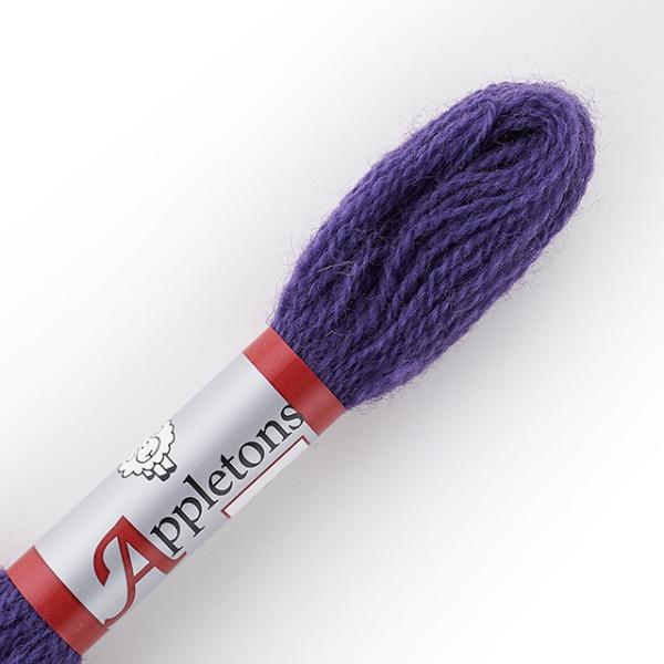 ●素材：ウール100％●容量：25m●イギリス製【商品の特徴】イギリス生まれのウール刺繍糸。ウール刺繍糸では比較的細め（一般的な25番刺繍糸の3〜4本どり程度の太さ）でやわらかいタイプの糸です。ヨーロッパ独特の美しいカラー展開。生産時期によ...