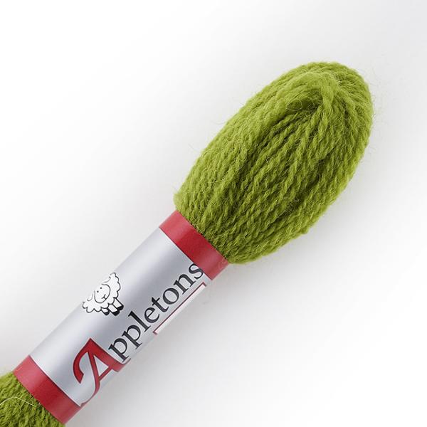 ●素材：ウール100％●容量：25m●イギリス製【商品の特徴】イギリス生まれのウール刺繍糸。ウール刺繍糸では比較的細め（一般的な25番刺繍糸の3〜4本どり程度の太さ）でやわらかいタイプの糸です。ヨーロッパ独特の美しいカラー展開。生産時期によ...