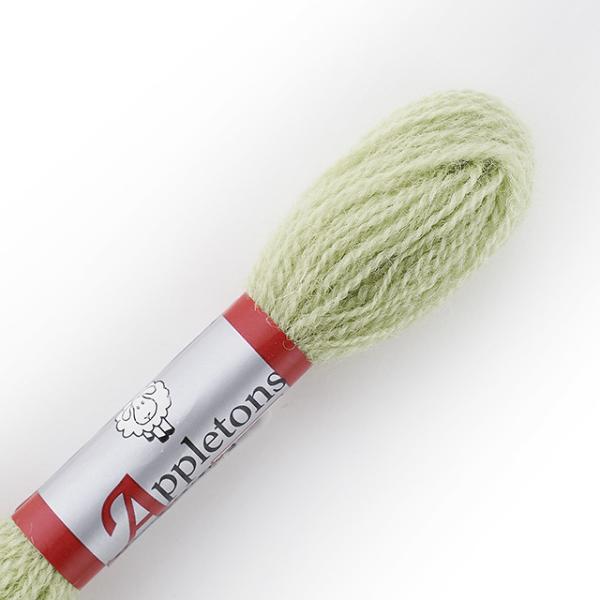 ●素材：ウール100％●容量：25m●イギリス製【商品の特徴】イギリス生まれのウール刺繍糸。ウール刺繍糸では比較的細め（一般的な25番刺繍糸の3〜4本どり程度の太さ）でやわらかいタイプの糸です。ヨーロッパ独特の美しいカラー展開。生産時期によ...