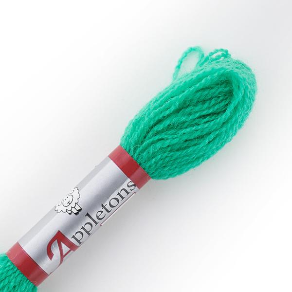 ●素材：ウール100％●容量：25m●イギリス製【商品の特徴】イギリス生まれのウール刺繍糸。ウール刺繍糸では比較的細め（一般的な25番刺繍糸の3〜4本どり程度の太さ）でやわらかいタイプの糸です。ヨーロッパ独特の美しいカラー展開。生産時期によ...