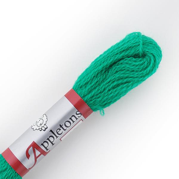 ●素材：ウール100％●容量：25m●イギリス製【商品の特徴】イギリス生まれのウール刺繍糸。ウール刺繍糸では比較的細め（一般的な25番刺繍糸の3〜4本どり程度の太さ）でやわらかいタイプの糸です。ヨーロッパ独特の美しいカラー展開。生産時期によ...