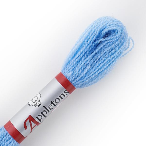 ●素材：ウール100％●容量：25m●イギリス製【商品の特徴】イギリス生まれのウール刺繍糸。ウール刺繍糸では比較的細め（一般的な25番刺繍糸の3〜4本どり程度の太さ）でやわらかいタイプの糸です。ヨーロッパ独特の美しいカラー展開。生産時期によ...