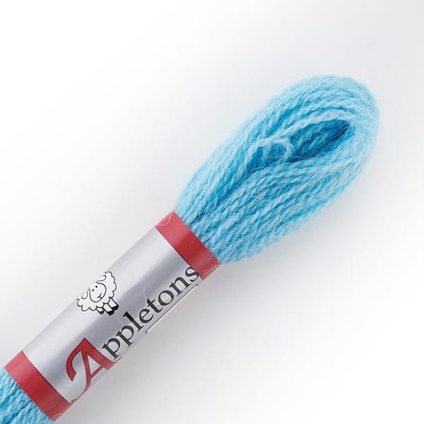 ●素材：ウール100％●容量：25m●イギリス製【商品の特徴】イギリス生まれのウール刺繍糸。ウール刺繍糸では比較的細め（一般的な25番刺繍糸の3〜4本どり程度の太さ）でやわらかいタイプの糸です。ヨーロッパ独特の美しいカラー展開。生産時期によ...