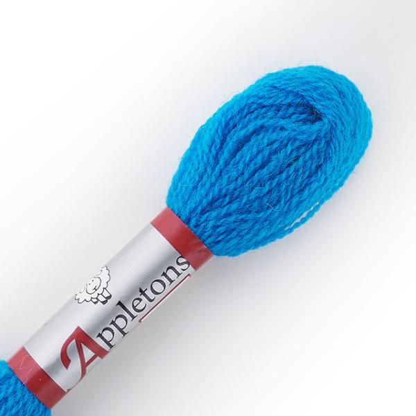 ●素材：ウール100％●容量：25m●イギリス製【商品の特徴】イギリス生まれのウール刺繍糸。ウール刺繍糸では比較的細め（一般的な25番刺繍糸の3〜4本どり程度の太さ）でやわらかいタイプの糸です。ヨーロッパ独特の美しいカラー展開。生産時期によ...