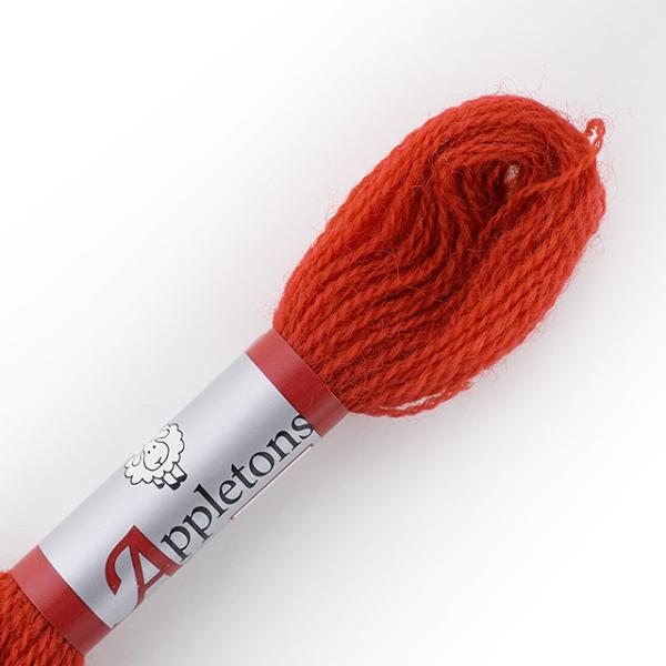 ●素材：ウール100％●容量：25m●イギリス製【商品の特徴】イギリス生まれのウール刺繍糸。ウール刺繍糸では比較的細め（一般的な25番刺繍糸の3〜4本どり程度の太さ）でやわらかいタイプの糸です。ヨーロッパ独特の美しいカラー展開。生産時期によ...