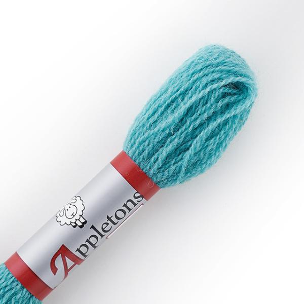 ●素材：ウール100％●容量：25m●イギリス製【商品の特徴】イギリス生まれのウール刺繍糸。ウール刺繍糸では比較的細め（一般的な25番刺繍糸の3〜4本どり程度の太さ）でやわらかいタイプの糸です。ヨーロッパ独特の美しいカラー展開。生産時期によ...