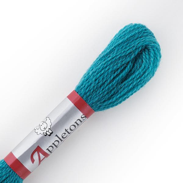 ●素材：ウール100％●容量：25m●イギリス製【商品の特徴】イギリス生まれのウール刺繍糸。ウール刺繍糸では比較的細め（一般的な25番刺繍糸の3〜4本どり程度の太さ）でやわらかいタイプの糸です。ヨーロッパ独特の美しいカラー展開。生産時期によ...