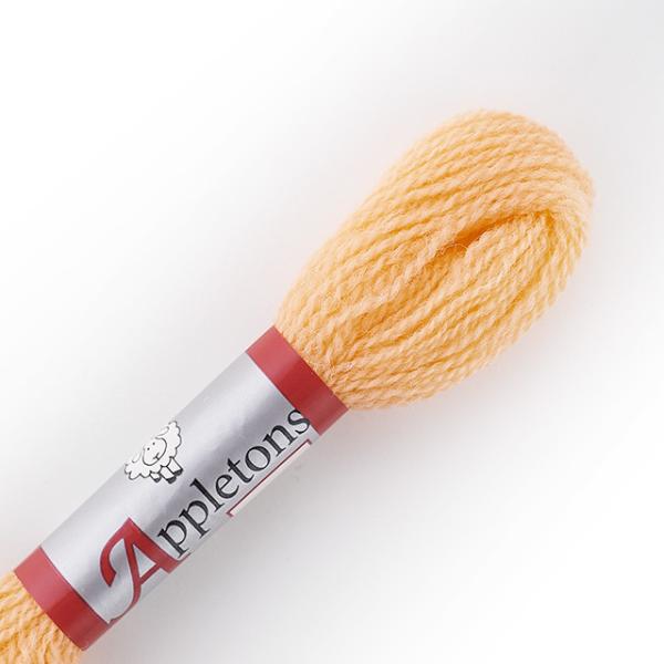 ●素材：ウール100％●容量：25m●イギリス製【商品の特徴】イギリス生まれのウール刺繍糸。ウール刺繍糸では比較的細め（一般的な25番刺繍糸の3〜4本どり程度の太さ）でやわらかいタイプの糸です。ヨーロッパ独特の美しいカラー展開。生産時期によ...