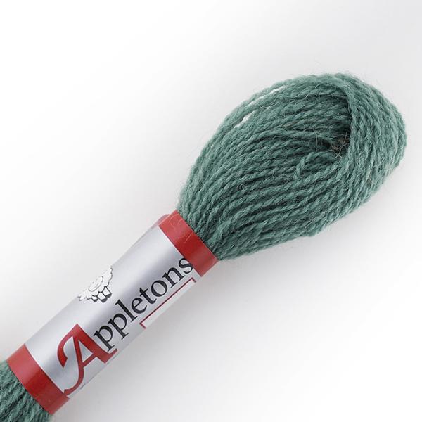 ●素材：ウール100％●容量：25m●イギリス製【商品の特徴】イギリス生まれのウール刺繍糸。ウール刺繍糸では比較的細め（一般的な25番刺繍糸の3〜4本どり程度の太さ）でやわらかいタイプの糸です。ヨーロッパ独特の美しいカラー展開。生産時期によ...