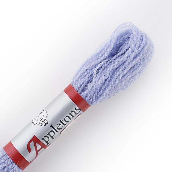 ●素材：ウール100％●容量：25m●イギリス製【商品の特徴】イギリス生まれのウール刺繍糸。ウール刺繍糸では比較的細め（一般的な25番刺繍糸の3〜4本どり程度の太さ）でやわらかいタイプの糸です。ヨーロッパ独特の美しいカラー展開。生産時期によ...