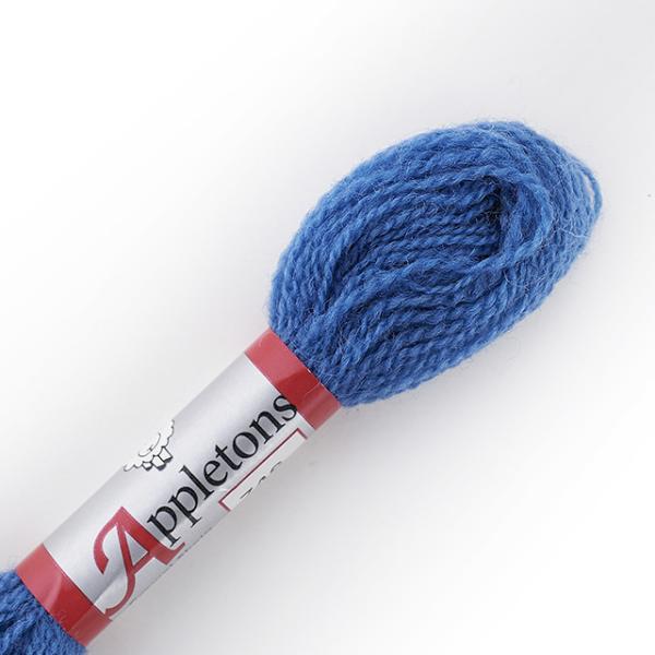 ●素材：ウール100％●容量：25m●イギリス製【商品の特徴】イギリス生まれのウール刺繍糸。ウール刺繍糸では比較的細め（一般的な25番刺繍糸の3〜4本どり程度の太さ）でやわらかいタイプの糸です。ヨーロッパ独特の美しいカラー展開。生産時期によ...