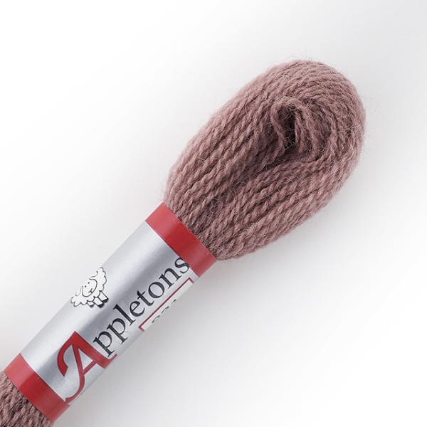 ●素材：ウール100％●容量：25m●イギリス製【商品の特徴】イギリス生まれのウール刺繍糸。ウール刺繍糸では比較的細め（一般的な25番刺繍糸の3〜4本どり程度の太さ）でやわらかいタイプの糸です。ヨーロッパ独特の美しいカラー展開。生産時期によ...