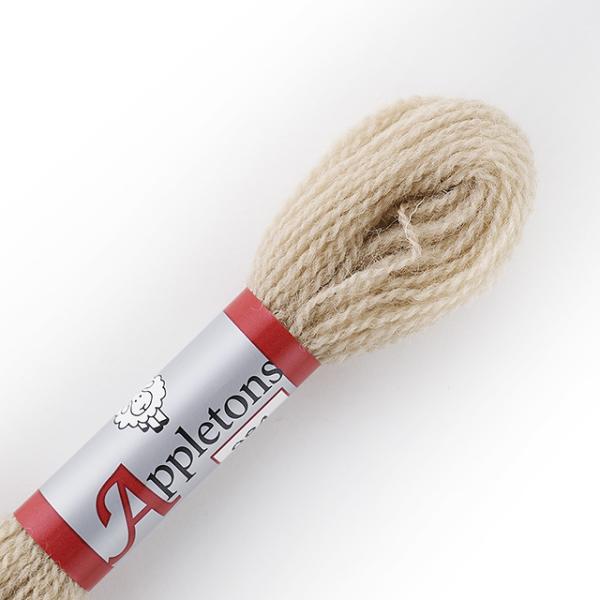 ●素材：ウール100％●容量：25m●イギリス製【商品の特徴】イギリス生まれのウール刺繍糸。ウール刺繍糸では比較的細め（一般的な25番刺繍糸の3〜4本どり程度の太さ）でやわらかいタイプの糸です。ヨーロッパ独特の美しいカラー展開。生産時期によ...