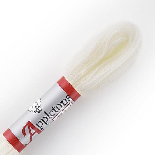 ●素材：ウール100％●容量：25m●イギリス製【商品の特徴】イギリス生まれのウール刺繍糸。ウール刺繍糸では比較的細め（一般的な25番刺繍糸の3〜4本どり程度の太さ）でやわらかいタイプの糸です。ヨーロッパ独特の美しいカラー展開。生産時期によ...