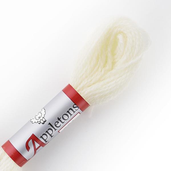 ●素材：ウール100％●容量：25m●イギリス製【商品の特徴】イギリス生まれのウール刺繍糸。ウール刺繍糸では比較的細め（一般的な25番刺繍糸の3〜4本どり程度の太さ）でやわらかいタイプの糸です。ヨーロッパ独特の美しいカラー展開。生産時期によ...