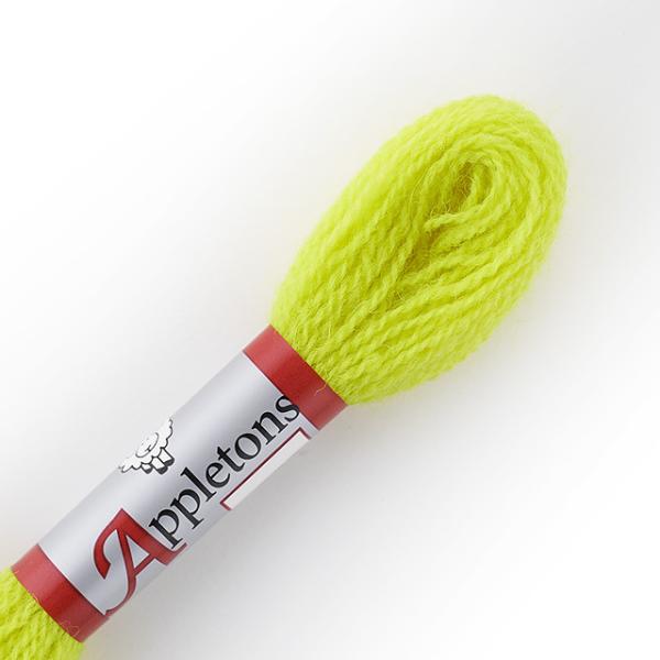 ●素材：ウール100％●容量：25m●イギリス製【商品の特徴】イギリス生まれのウール刺繍糸。ウール刺繍糸では比較的細め（一般的な25番刺繍糸の3〜4本どり程度の太さ）でやわらかいタイプの糸です。ヨーロッパ独特の美しいカラー展開。生産時期によ...