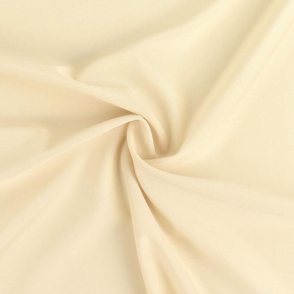 ●素材：ポリエステル100％●生地幅：約122cm【商品説明】シルキーで優雅な光沢、しなやかでサラリとした風合いが特徴。着心地のよさとシルエットの美しさを追求した裏地。優れた2wayストレッチ性。タイトなシルエットもきれいに表現。優れた制電...