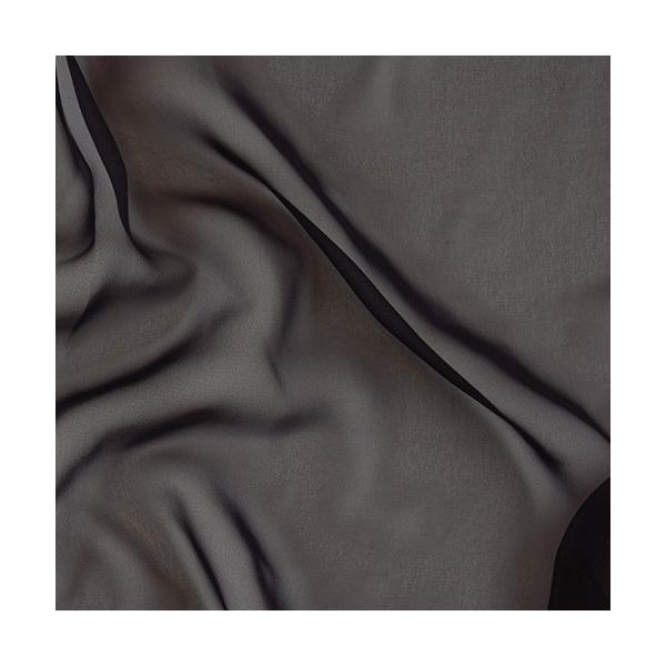 ●素材：ポリエステル100％●生地幅：約112cm【生地の特徴】サラサラした肌ざわりの50D（デニール）の薄手シフォンジョーゼットです。ドレスやストールなどパーティ用にも、ブラウスやワンピースなどデイリー用にも◎30Dよりも透けにくく、75...