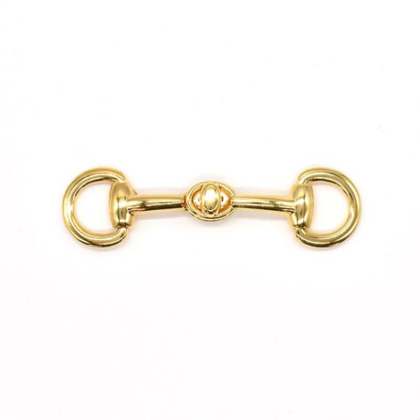 ●素材：真鍮●サイズ：画像を参照ください。※検針器対応【商品の詳細】着脱可能な装飾用の留め金具です。コートなどの洋服や靴、鞄のアクセントとしてお使いいただけます。小物のワンポイントなどにもおすすめです。※ロット違いにより色が若干異なる場合が...