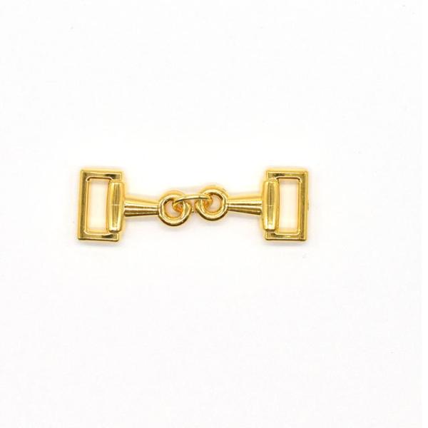 ●素材：ABS樹脂・真鍮●サイズ：画像を参照ください。※検針器対応【商品の詳細】装飾用の留め金具です。靴、小物などにお使いいただけます。※装飾用のため、左右に外すことは出来ません。