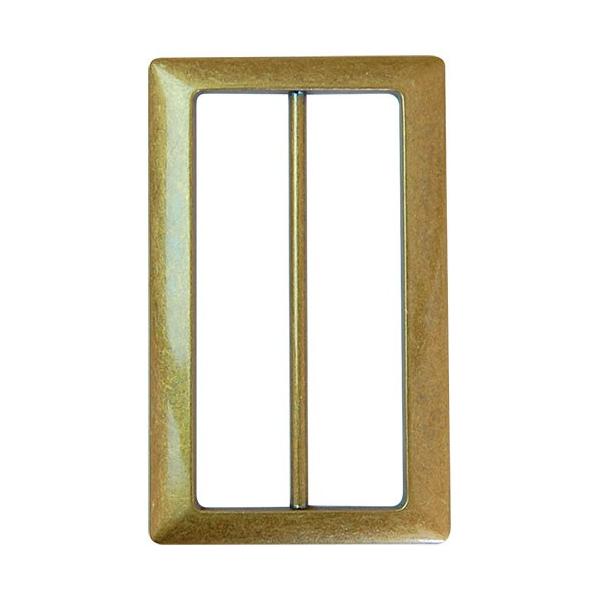 ●素材：ダイカスト●サイズ：内径 約80mm（詳細画像をご確認下さい）※ロット違いにより、数mm異なる場合がございます。予めご了承下さいませ。【商品の詳細】定番の形の金属バックルです。ピンは別途販売中で、ペンチを使い、取り付けることが出来ま...