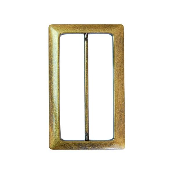 ●素材：ダイカスト●サイズ：内径 約70mm（詳細画像をご確認下さい）※ロット違いにより、数mm異なる場合がございます。予めご了承下さいませ。【商品の詳細】定番の形の金属バックルです。ピンは別途販売中で、ペンチを使い、取り付けることが出来ま...