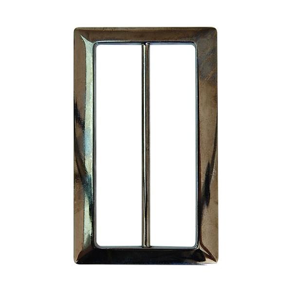 ●素材：ダイカスト●サイズ：内径 約80mm（詳細画像をご確認下さい）※ロット違いにより、数mm異なる場合がございます。予めご了承下さいませ。【商品の詳細】定番の形の金属バックルです。ピンは別途販売中で、ペンチを使い、取り付けることが出来ま...