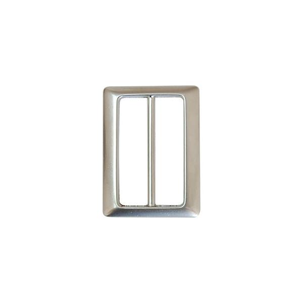 ●素材：ダイカスト●サイズ：内径 約40mm（詳細画像をご確認下さい）※ロット違いにより、数mm異なる場合がございます。予めご了承下さいませ。【商品の詳細】定番の形の金属バックルです。ピンは別途販売中で、ペンチを使い、取り付けることが出来ま...