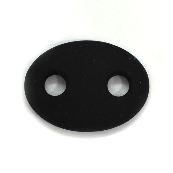 ●素材：シリコーン●サイズ：紐通し内径 約4.8mm※詳細は画像を参照ください。【商品の詳細】シリコーン製のベーシックなブタ鼻ストッパーです。スポーツウェアやアウトドアグッズにおすすめです。