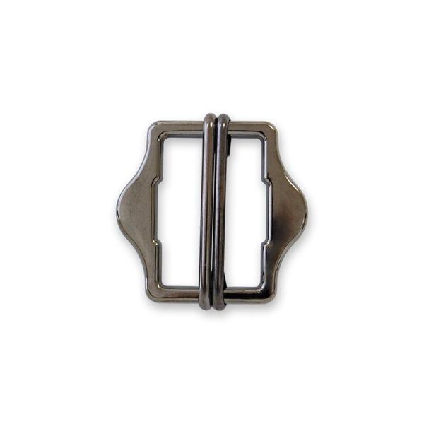 ●素材：バックル本体…ABS樹脂　/　中二（中心の2本の棒）…真鍮●サイズ：内径 約30mm（詳細画像をご確認下さい）※ロット違いにより、数mm異なる場合がございます。予めご了承下さいませ。【商品の詳細】ベストのバックベルトなどにおすすめの...