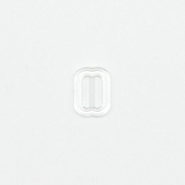 ●素材：ポリカーボネイト●サイズ：内径8mm外径13mm●10ヶ入：※検針器非対応【商品の詳細】ブラジャーのストラップなどの調節に使用します。