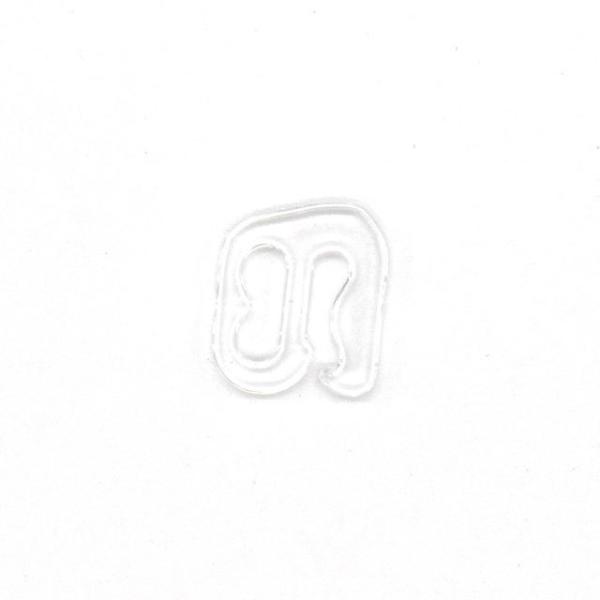 ●素材：ポリカーボネイト●サイズ：内径8mm外径13mm●10ヶ入：※検針器非対応【商品の詳細】ループやテープに引っ掛けて使用します。