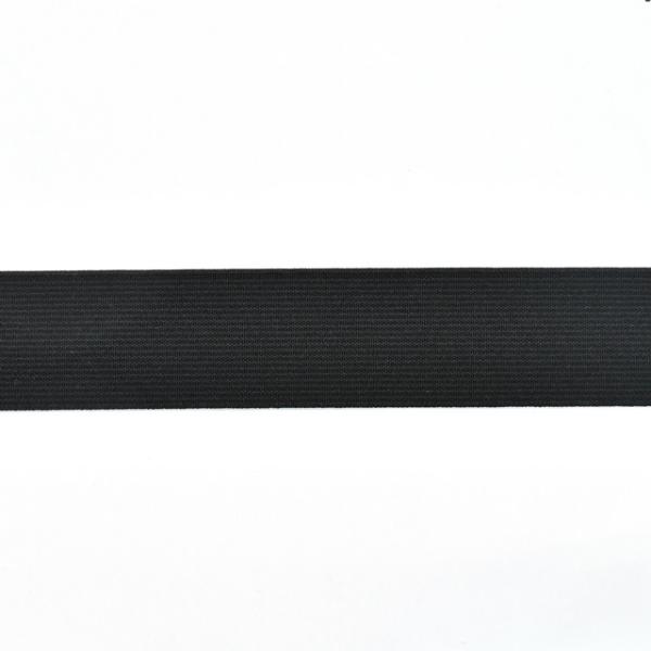 ●素材：ポリエステル80％　ポリウレタン20％【商品の特徴】ウエストゴムに用いられる一般的なゴムテープです。