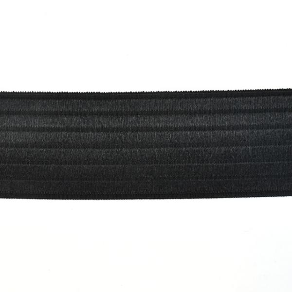 【商品の特徴】畳の縁のようなデザインのゴムテープです。