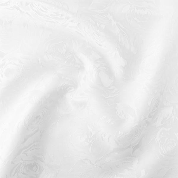 ●素材：ポリエステル100％●生地幅：約112cm【生地の特徴】落ち着いたサテンの光沢感が特徴の総バラ柄のブロケードジャガードです。薄めの生地なのでジャケット、ベスト以外にもフォマルドレスや衣装、装飾まで幅広くご使用いただけます。洗濯不可。...