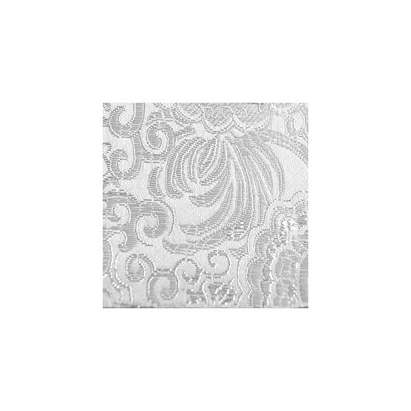 ●素材：ナイロン55％　ポリエステル45％●生地幅：約114cm【生地の特徴】ペイズリー風の模様が印象的なジャガード生地です。ラメ糸に光沢感があり、ぱっと目を引くデザインです。中肉でハリがあり、ジャケットや、ドレスのトップス部分にもおすすめ...