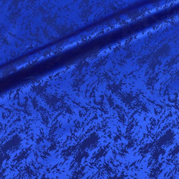 ●素材：ポリエステル100％●生地幅：112cm【生地の特徴】蜃気楼をイメージした幻想的な柄のサテンジャガード生地です。落ち着いた光沢感と上品な模様で、光の角度によって色と模様に美しい濃淡がうまれます。男女問わず使用しやすい柄で、舞台やコス...
