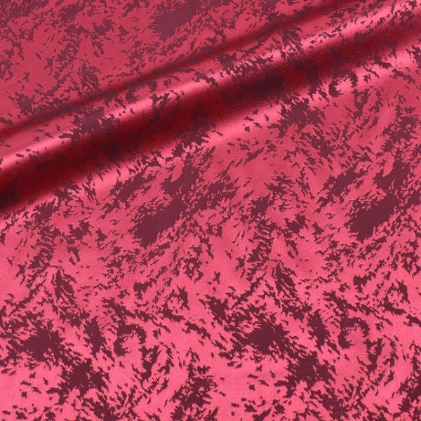 ●素材：ポリエステル100％●生地幅：112cm【生地の特徴】蜃気楼をイメージした幻想的な柄のサテンジャガード生地です。落ち着いた光沢感と上品な模様で、光の角度によって色と模様に美しい濃淡がうまれます。男女問わず使用しやすい柄で、舞台やコス...