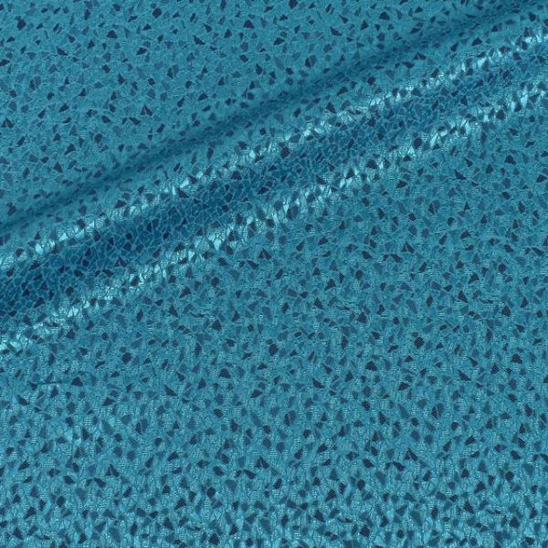 ●素材：ポリエステル100％●生地幅：112cm【生地の特徴】光の屈折や反射「プリズム」を表現したサテンジャガード生地です。無地感覚で使用できる細かい柄でありながら、ライトがあたるとプリズムのような幻想的な華やかさが表現できます。舞台衣装や...