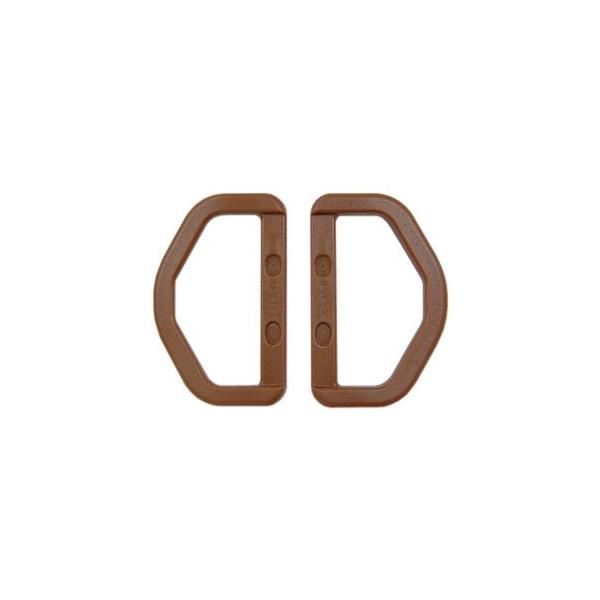 ●素材：プラスチック●内容：2個入り●サイズ：テープ通し内径 約38mm　/　厚み 約3.5〜6mm（厚みは一律ではありません。目安としてご参照ください。）※ロット違いにより、サイズや色味が異なる場合がございます。予めご了承下さいませ。【商...