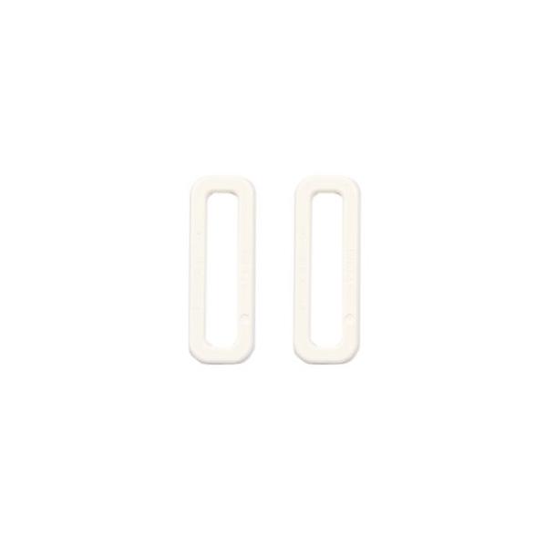 ●素材：プラスチック●内容：2個入り●サイズ：テープ通し内径 約38mm　/　厚み 約3mm（厚みは一律ではありません。目安としてご参照ください。）※ロット違いにより、サイズや色味が異なる場合がございます。予めご了承下さいませ。【商品の詳細...