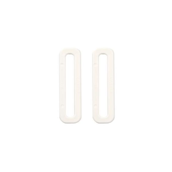 ●素材：プラスチック●内容：2個入り●サイズ：テープ通し内径 約50mm　/　厚み 約3.5mm（厚みは一律ではありません。目安としてご参照ください。）※ロット違いにより、サイズや色味が異なる場合がございます。予めご了承下さいませ。【商品の...