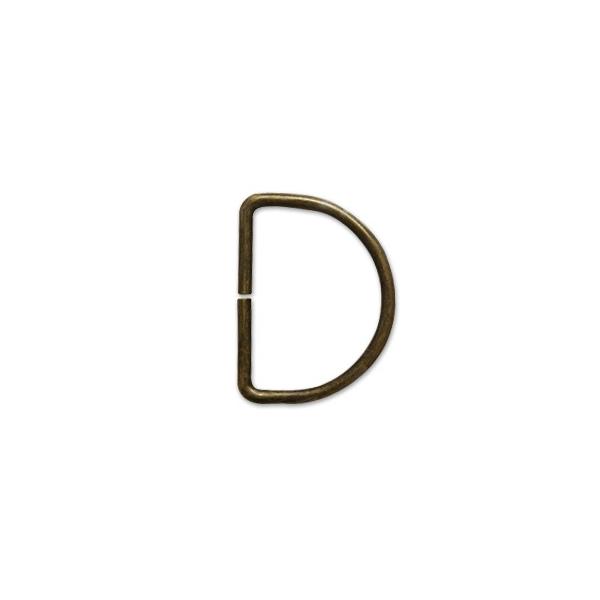 ●素材：主に鉄●サイズ：通し幅内径 約50mm　/　高さ内径 約36mm　/　線径 約3.5mm●内容：2個入り※サイズには若干の誤差が生じる場合がございます。【商品の詳細】小物作成に便利な、チェリーナの金属Dカンです。ナスカンと組み合わせ...