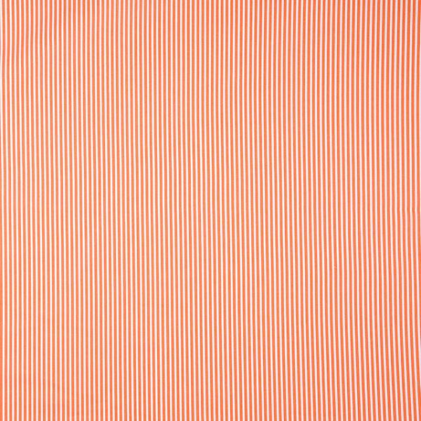 ●素材：綿100％●生地幅：約110cm【生地の特徴】幅約2.5mm前後のストライプ柄のプリント生地。生地の表面に光沢感を出す「ソフトチンツ加工」が施されたシーチングなので、サラサラでなめらかな柔らかい肌ざわりです。【ご注意】天然繊維のため...