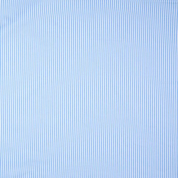 ●素材：綿100％●生地幅：約110cm【生地の特徴】幅約2.5mm前後のストライプ柄のプリント生地。生地の表面に光沢感を出す「ソフトチンツ加工」が施されたシーチングなので、サラサラでなめらかな柔らかい肌ざわりです。【ご注意】天然繊維のため...