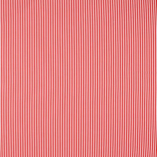 ●素材：綿100％●生地幅：約110cm【生地の特徴】幅約2.5mm前後のストライプ柄のプリント生地。生地の表面に光沢感を出す「ソフトチンツ加工」が施されたシーチングなので、サラサラでなめらかな柔らかい肌ざわりです。【ご注意】天然繊維のため...