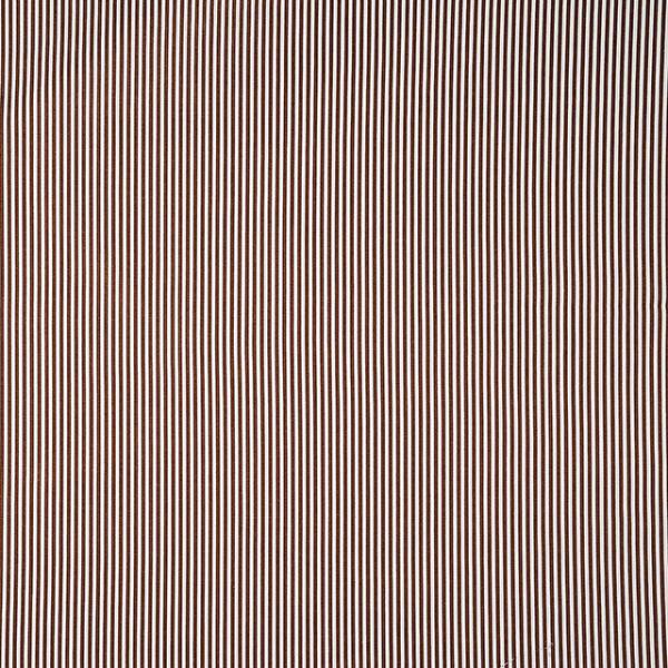 ●素材：綿100％●生地幅：約110cm【生地の特徴】幅約2.5mm前後のストライプ柄のプリント生地。生地の表面に光沢感を出す「ソフトチンツ加工」が施されたシーチングなので、サラサラでなめらかな柔らかい肌ざわりです。【ご注意】天然繊維のため...