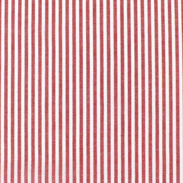 ●素材：綿100％●生地幅：約110cm【生地の特徴】40番手の糸で織られた少し薄手の生地です。兵庫県播州にて生産・品質管理された、糸から染め上げた高級感のある先染め生地です。優しくさらりとした肌触りと針通しの良さ（縫いやすさ）が特徴です。...